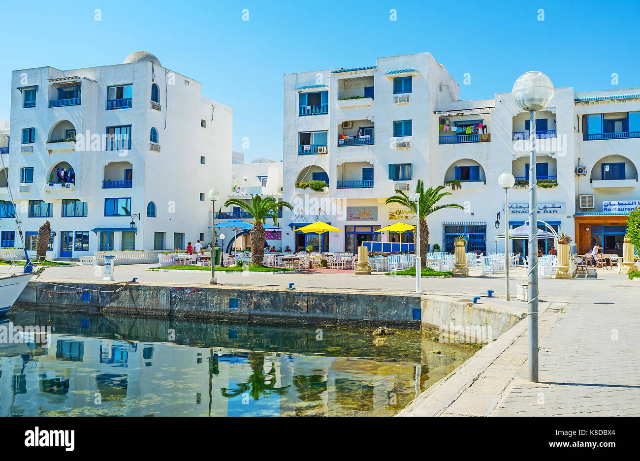 Monastir Beach Stockfotos und -bilder Kaufen - Alamy