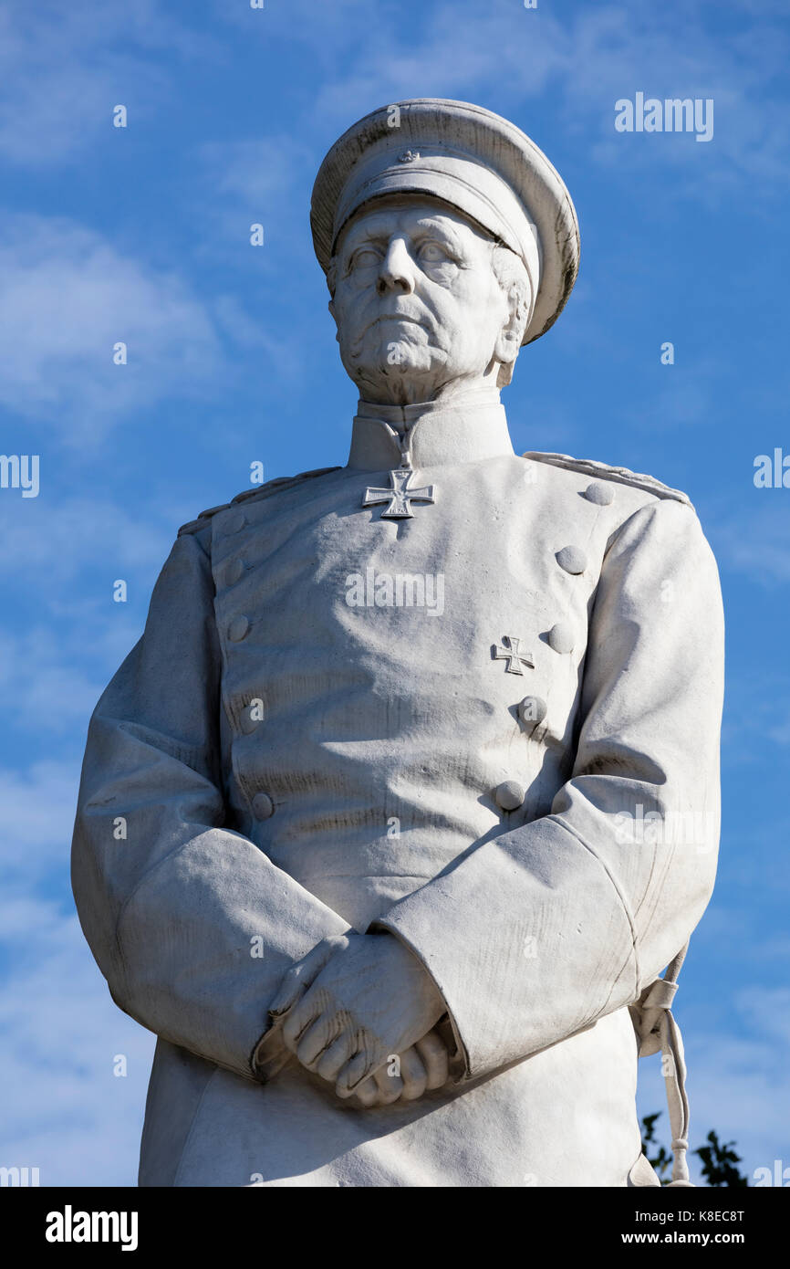 Graf von Moltke, Statue, Moltke-Monument, preußischen ...
