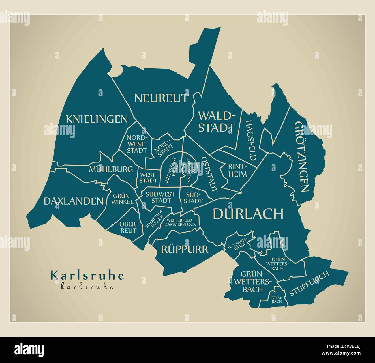 Plz Von Karlsruhe