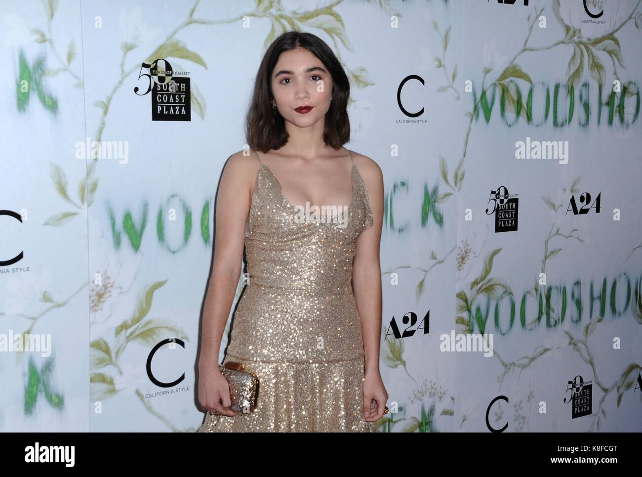 Rowan blanchard -Fotos und -Bildmaterial in hoher Auflösung – Alamy