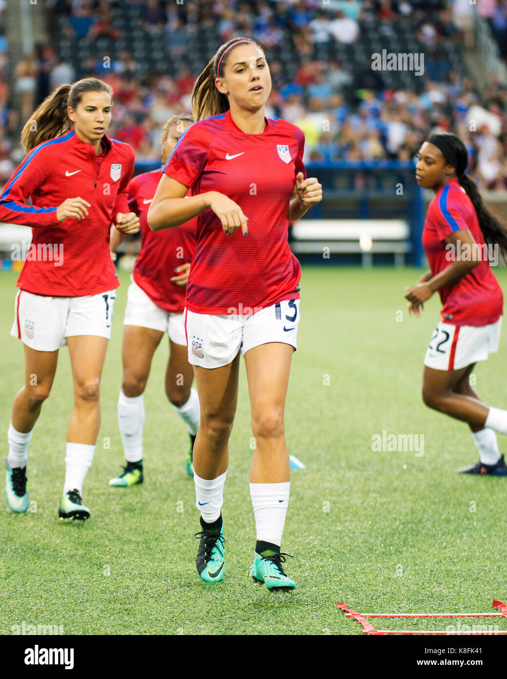 Usas alex morgan -Fotos und -Bildmaterial in hoher Auflösung – Alamy