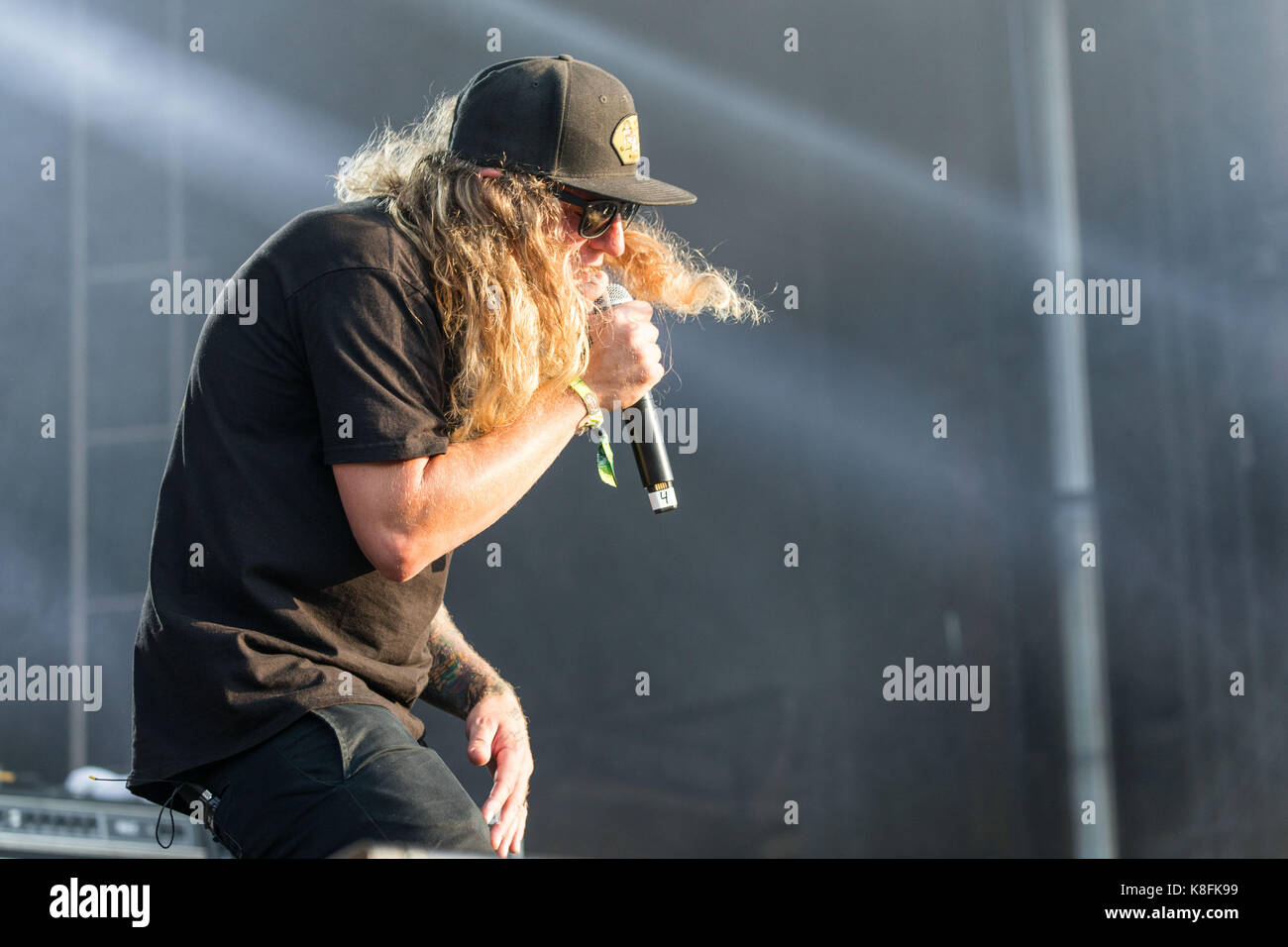Chicago, Illinois, USA. 15 Sep, 2017. DUSTIN BUSHNELL (DUDDY B) der ...