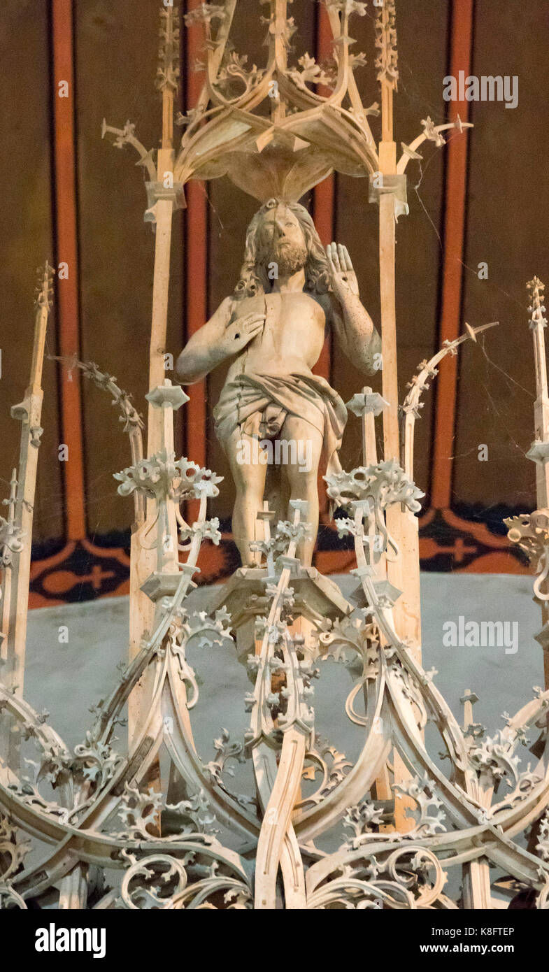 Der Marien - Altar von Tilman Riemenschneider, C. 1505-1508 ...