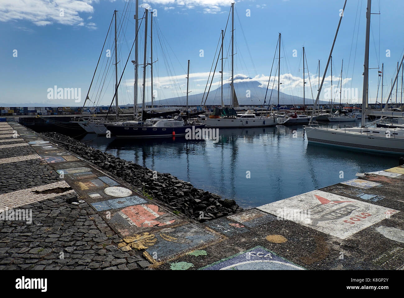 Portugal azores faial horta horta -Fotos und -Bildmaterial in hoher ...