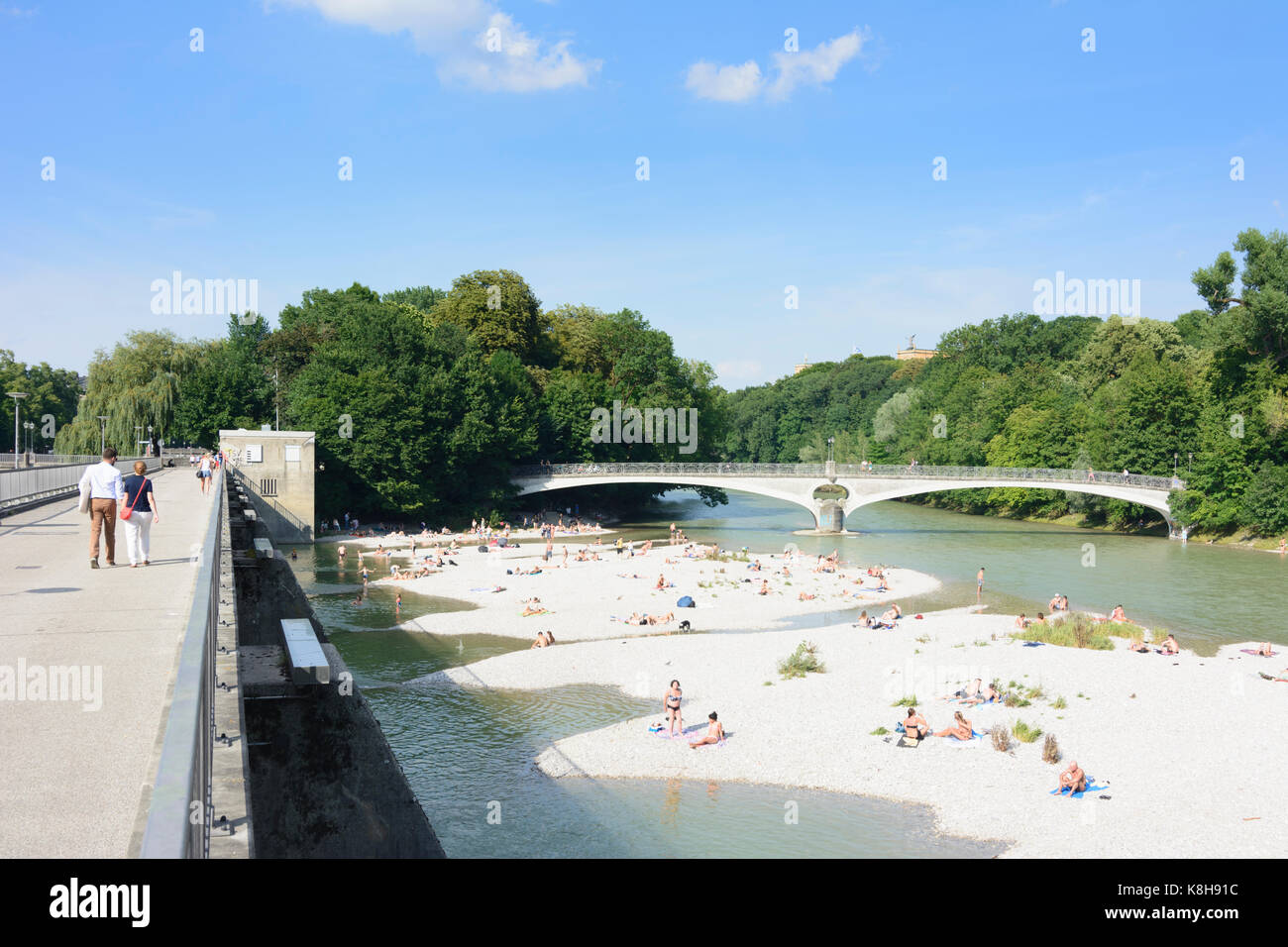 Isar wehrsteg -Fotos und -Bildmaterial in hoher Auflösung – Alamy
