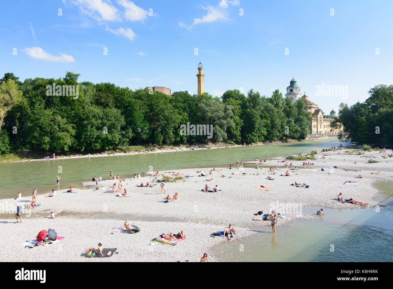 Isar strand -Fotos und -Bildmaterial in hoher Auflösung – Alamy