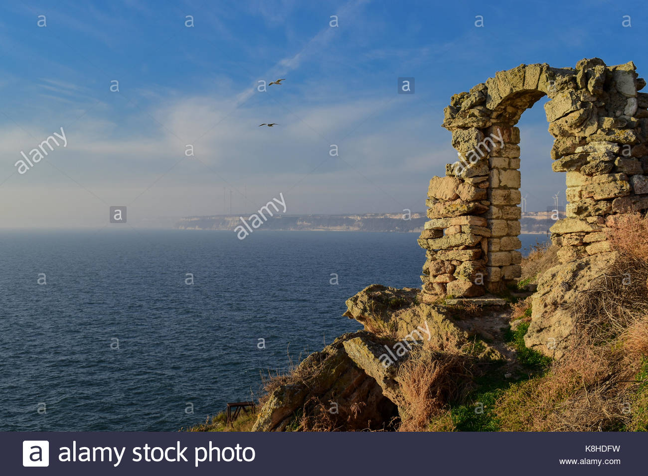 Kaliakra Festung Stockfotos und -bilder Kaufen - Alamy