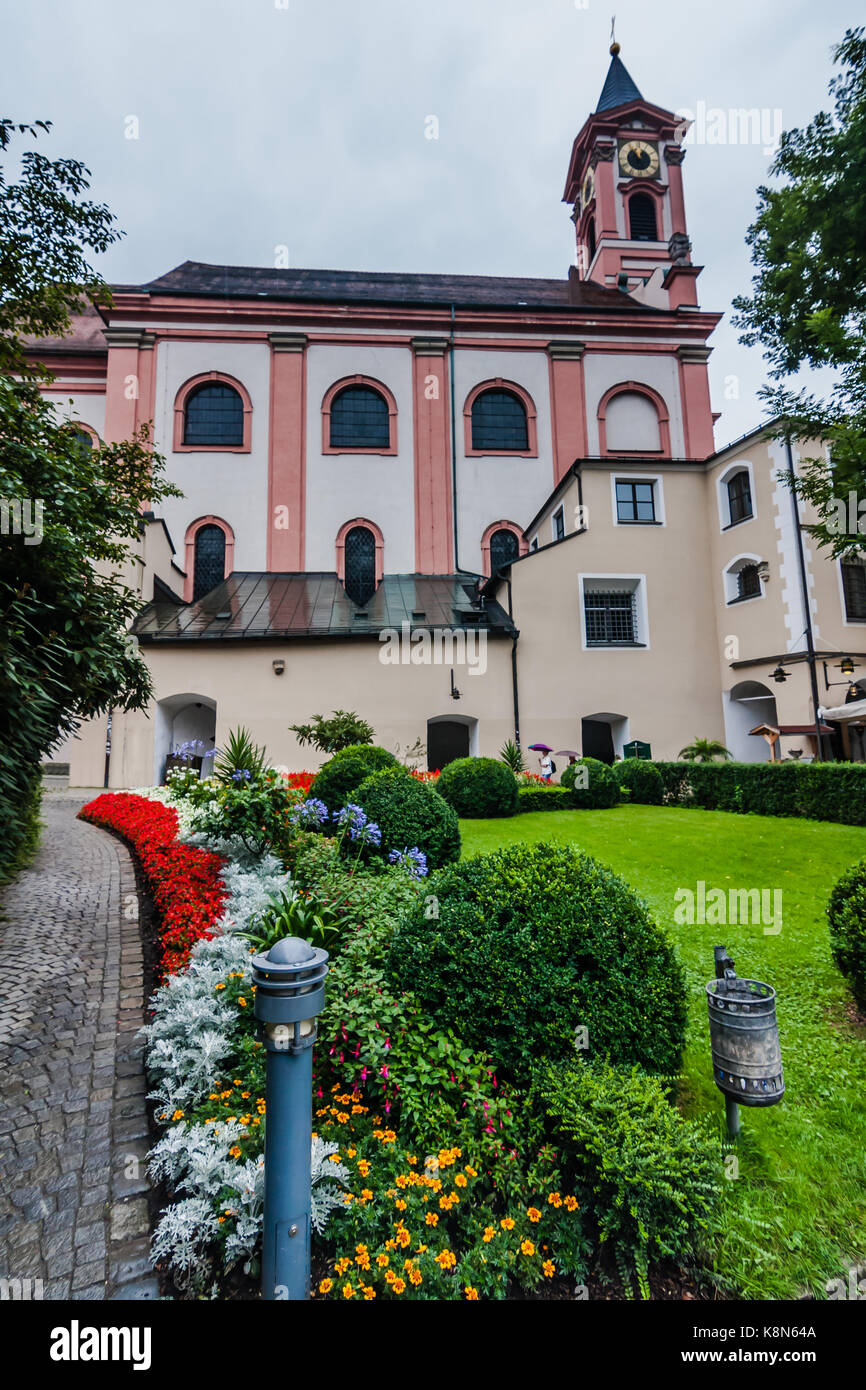 Katholische Kirche St. Paul, Passau Stockfotografie - Alamy