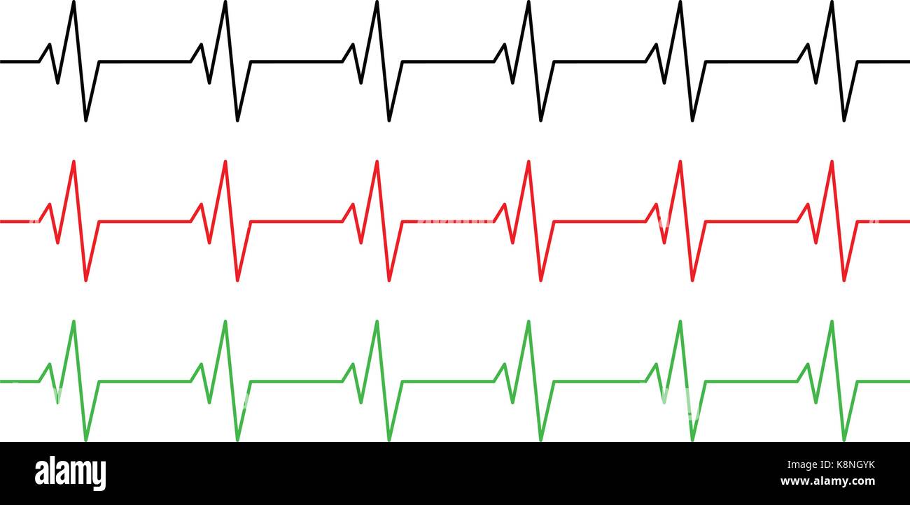 Ekg Linie Stockfotos und -bilder Kaufen - Alamy