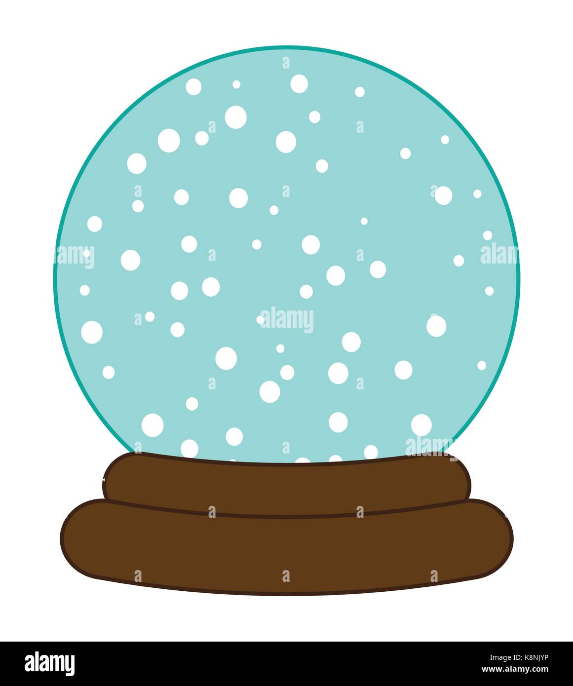 Glass dome illustration Stock-Vektorgrafiken kaufen - Alamy