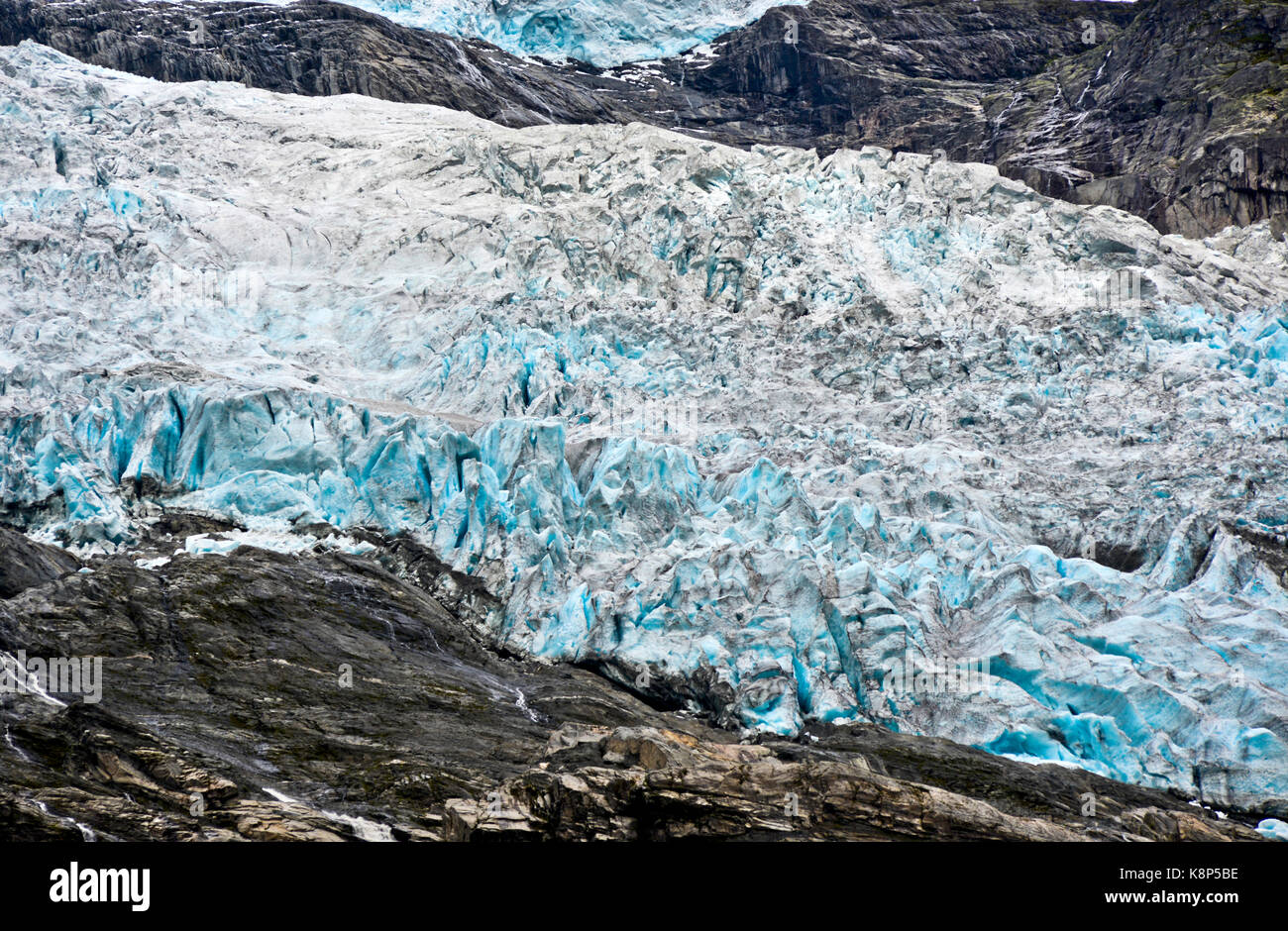 Norwegen jostedalsbreen gletscher -Fotos und -Bildmaterial in hoher ...