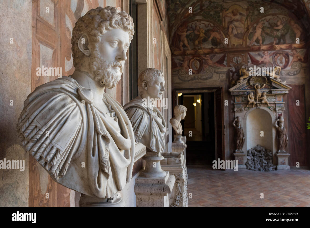 Roman emperors -Fotos und -Bildmaterial in hoher Auflösung – Alamy
