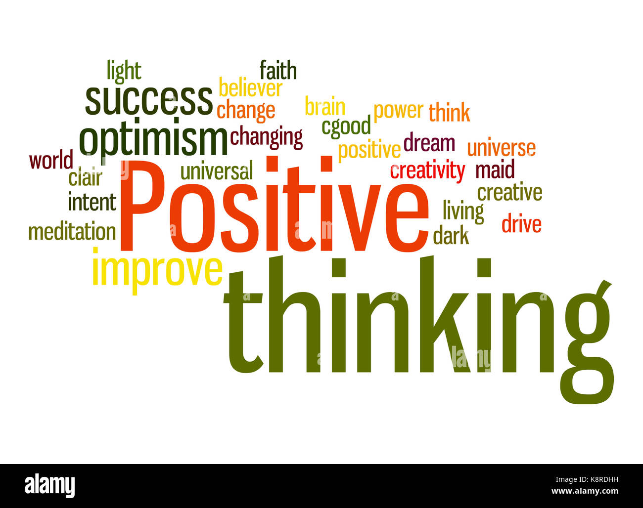 Positives denken -Fotos und -Bildmaterial in hoher Auflösung – Alamy