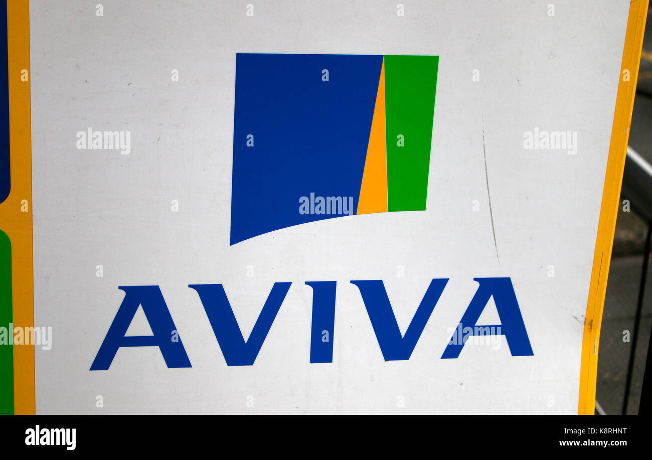 Aviva logo -Fotos und -Bildmaterial in hoher Auflösung – Alamy