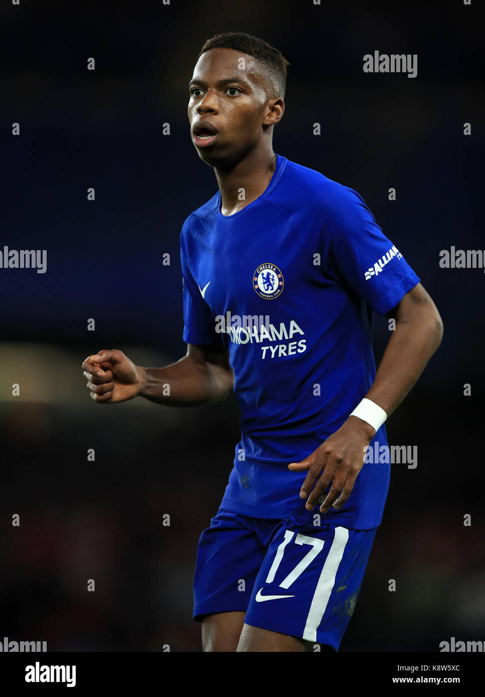 Chelsea's Charly Musonda während der carabao Pokal, dritte Runde an der ...
