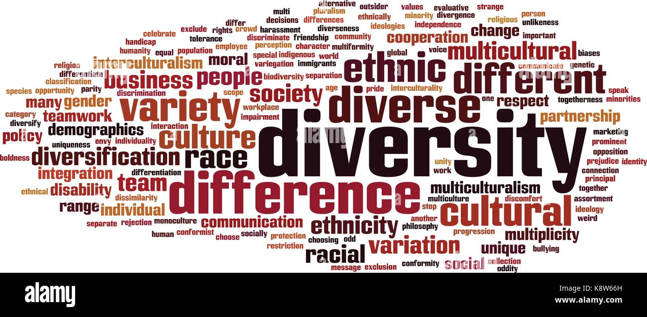 Diversity illustration -Fotos und -Bildmaterial in hoher Auflösung – Alamy