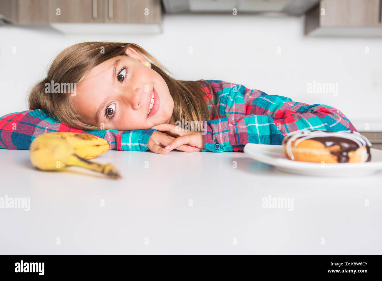Fettes kind -Fotos und -Bildmaterial in hoher Auflösung – Alamy