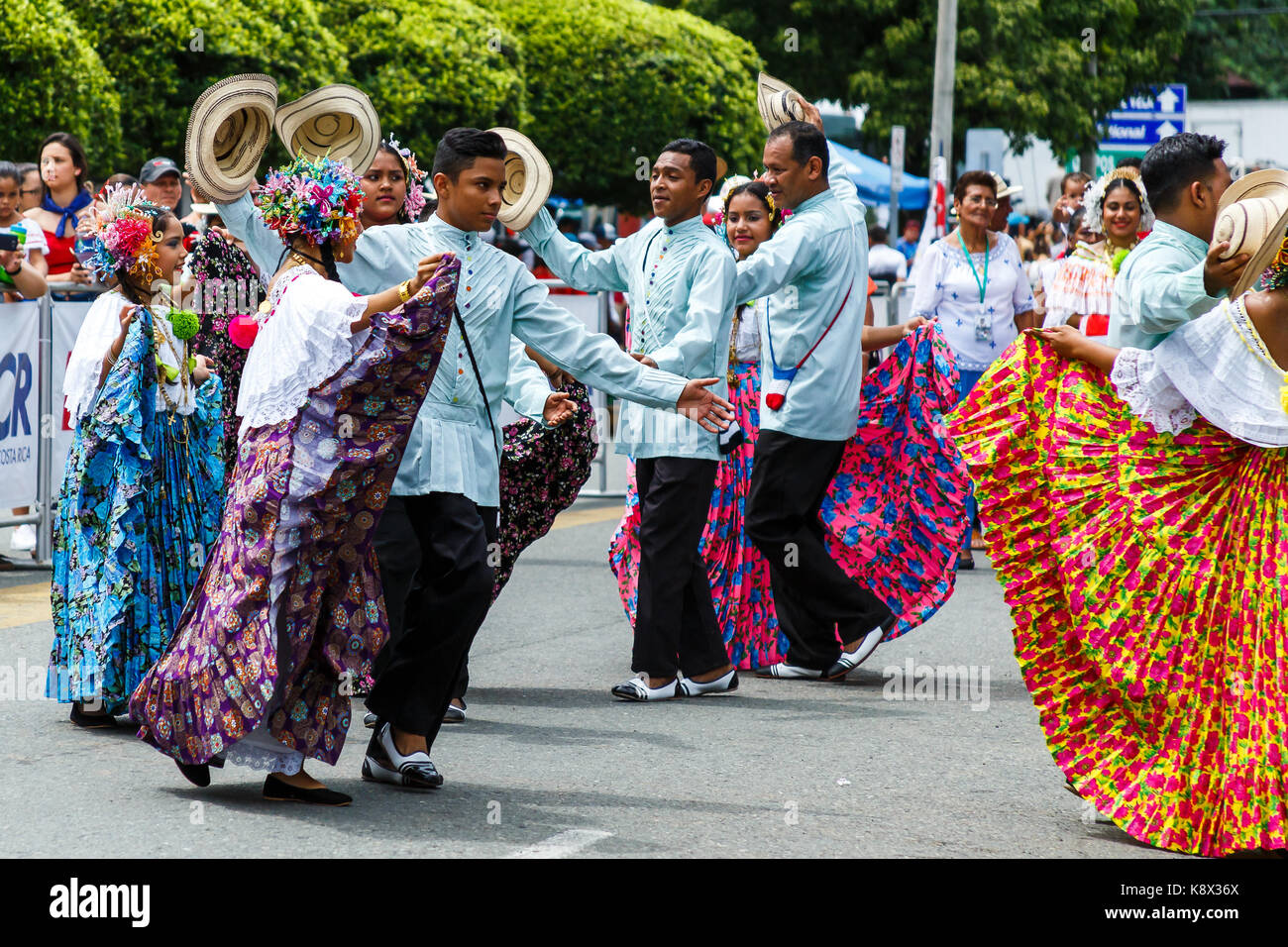 Danzas tradicionales panama Stockfotos und -bilder Kaufen - Alamy