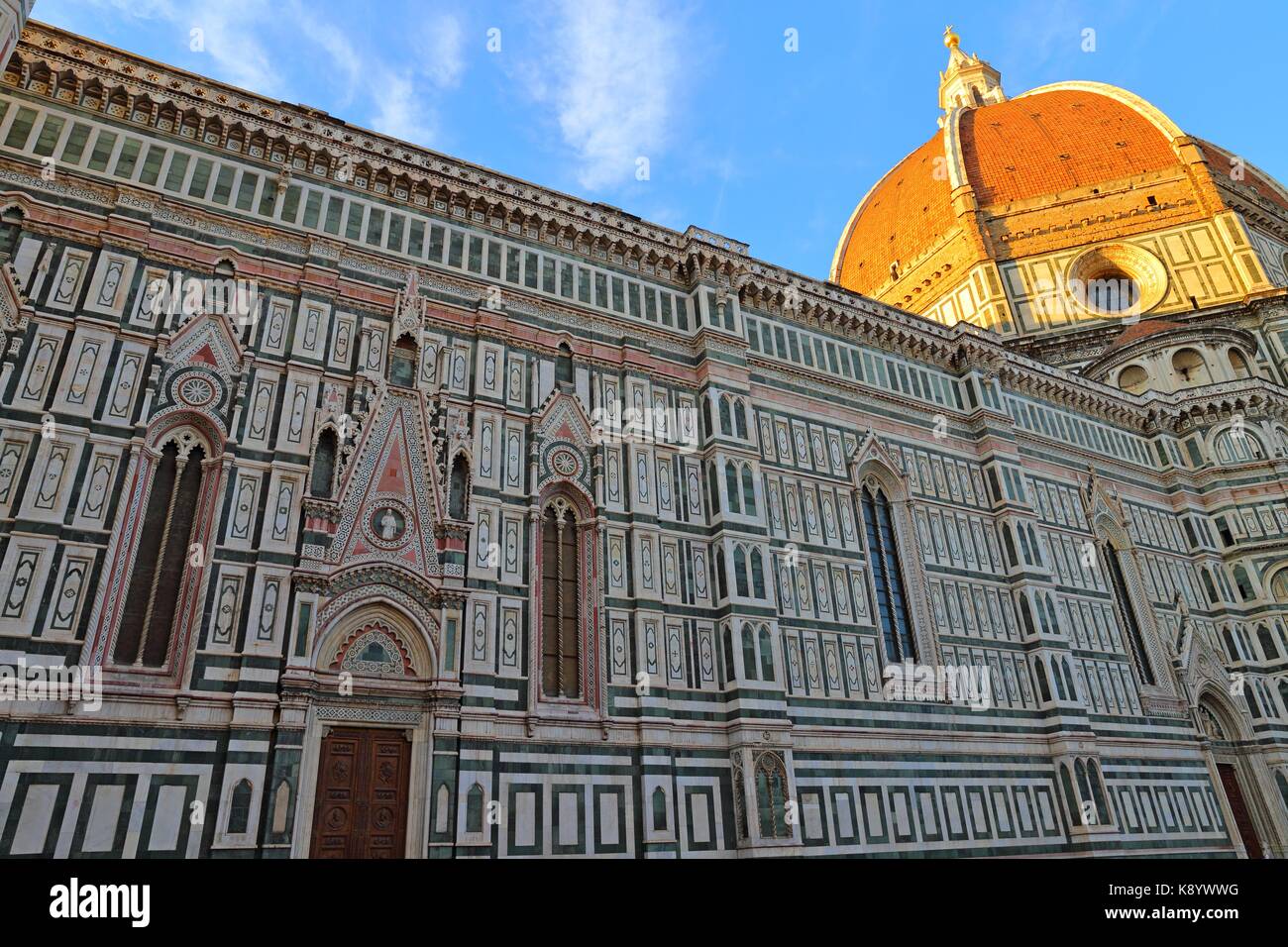 Basilica di Santa Maria del Fiore oder Duomo (Basilika der heiligen ...