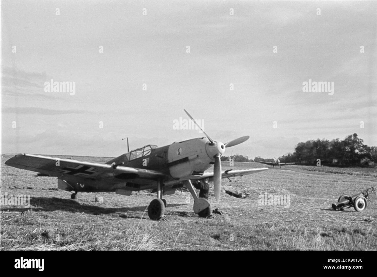 Messerschmitt Bf 109 Stockfotografie - Alamy