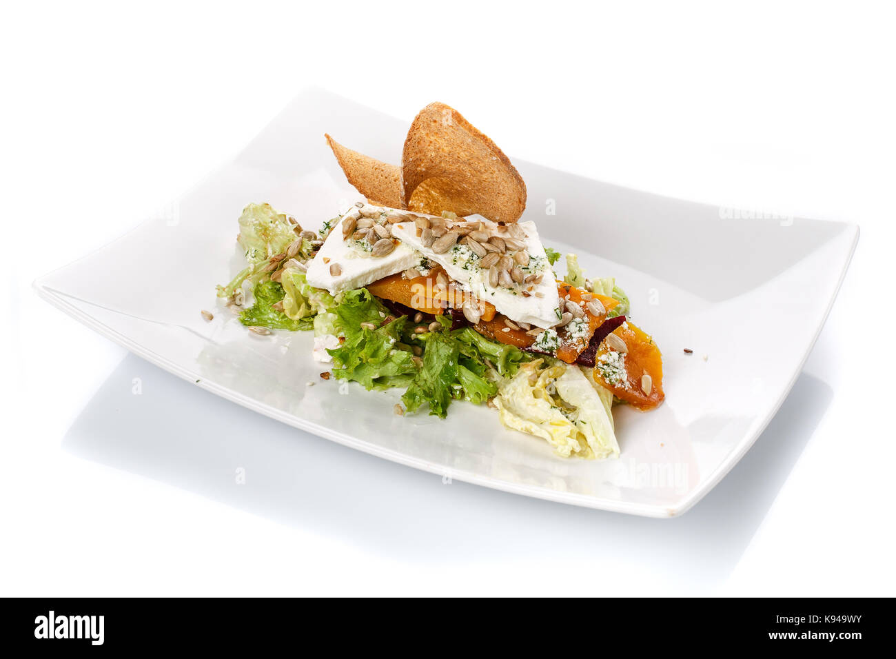 Gourmet essen platte -Fotos und -Bildmaterial in hoher Auflösung – Alamy