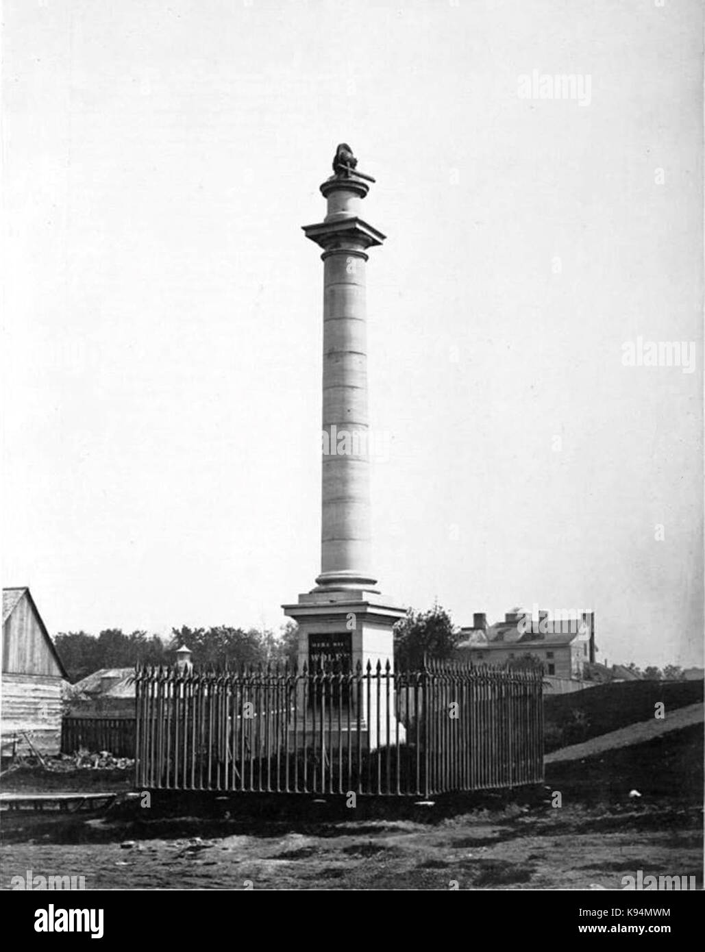 General wolfe quebec Schwarzweiß-Stockfotos und -bilder - Alamy