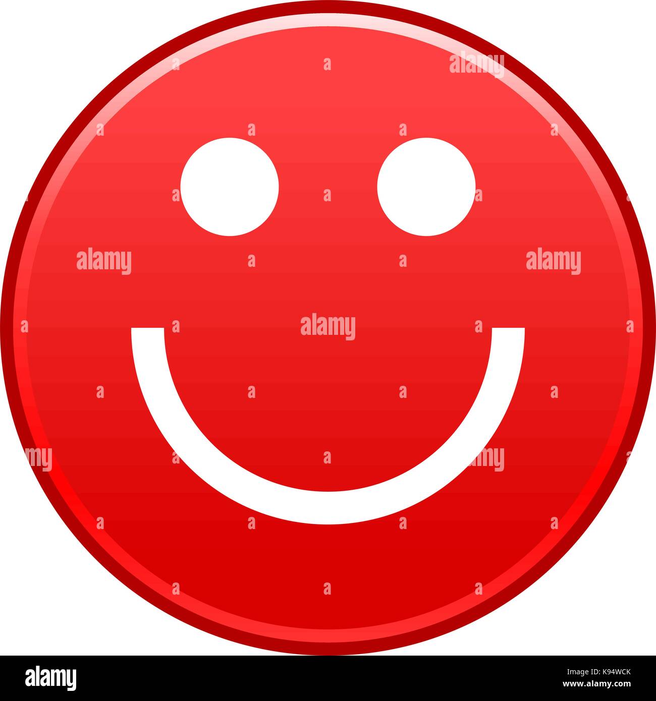 Roter smilie -Fotos und -Bildmaterial in hoher Auflösung – Alamy
