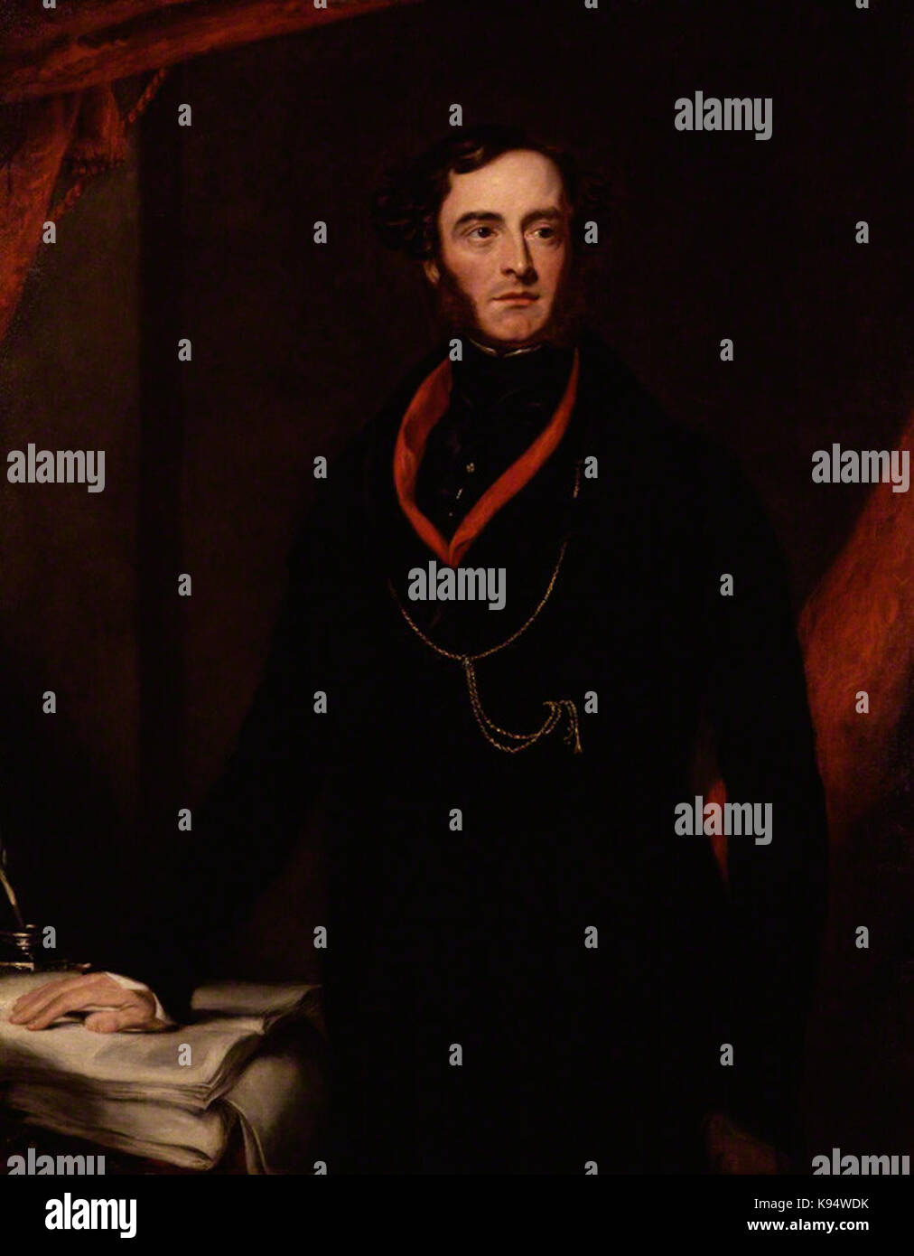 Lord George Cavendish Bentinck Stockfotos und -bilder Kaufen - Alamy