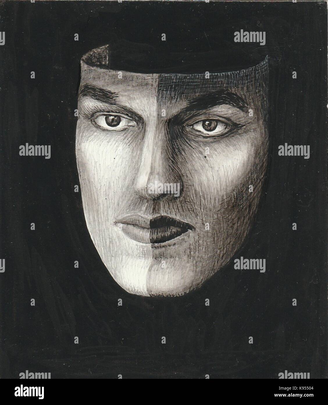 Cult mask Stock-Vektorgrafiken kaufen - Alamy