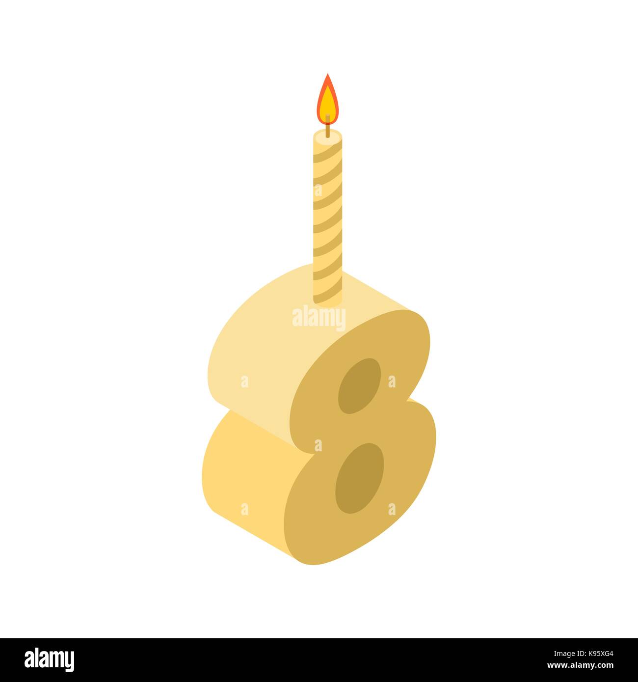 Glücklicher 8 geburtstag cartoon -Fotos und -Bildmaterial in hoher ...