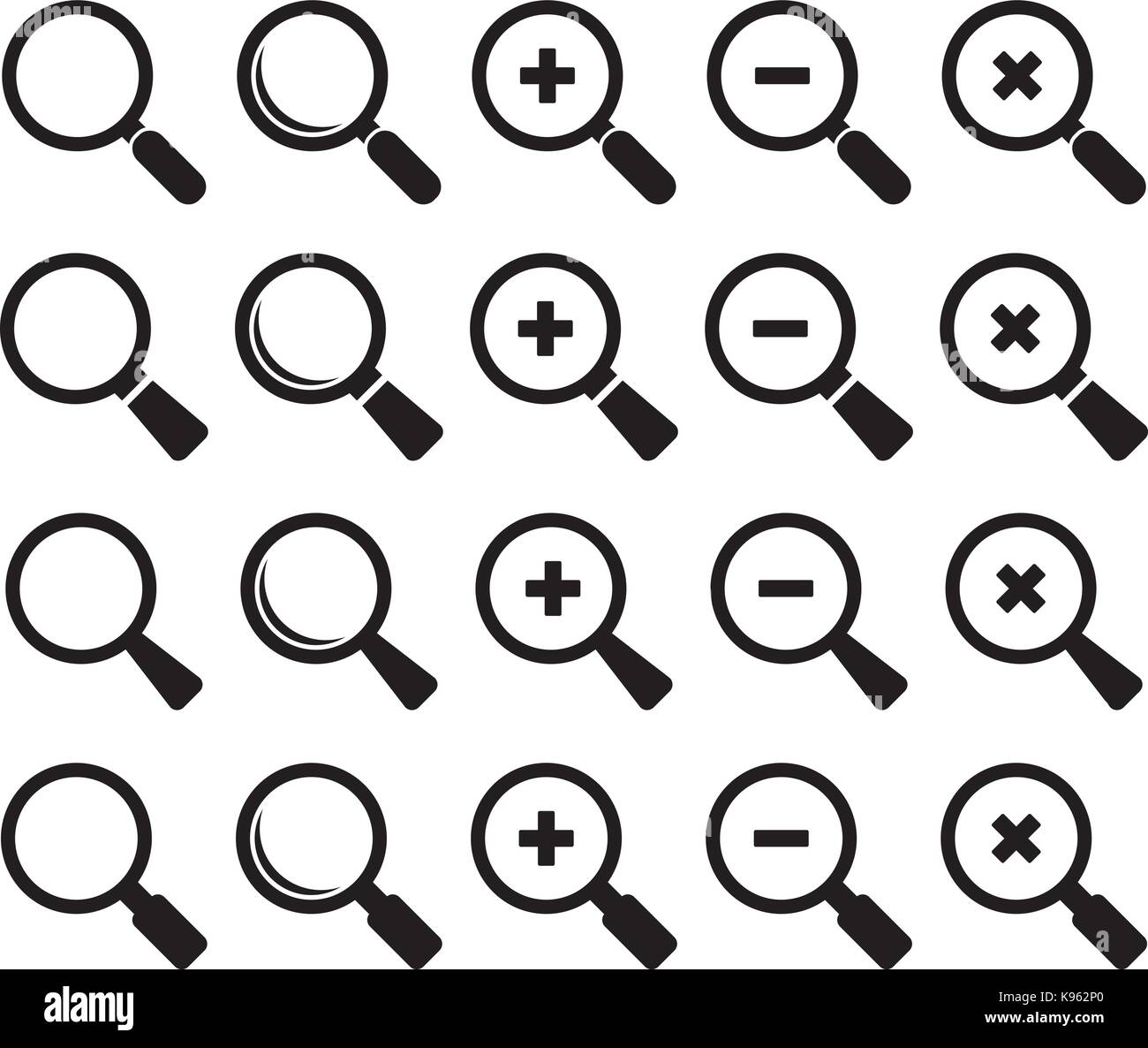 Materieller fokus Stock-Vektorgrafiken kaufen - Alamy