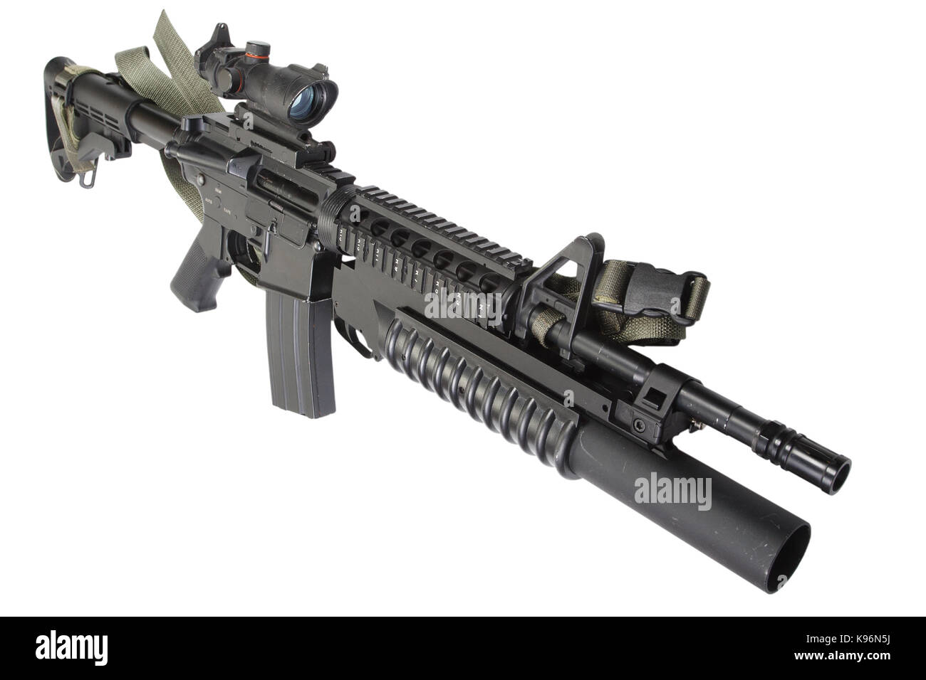 M4 carbine assault rifle american -Fotos und -Bildmaterial in hoher ...