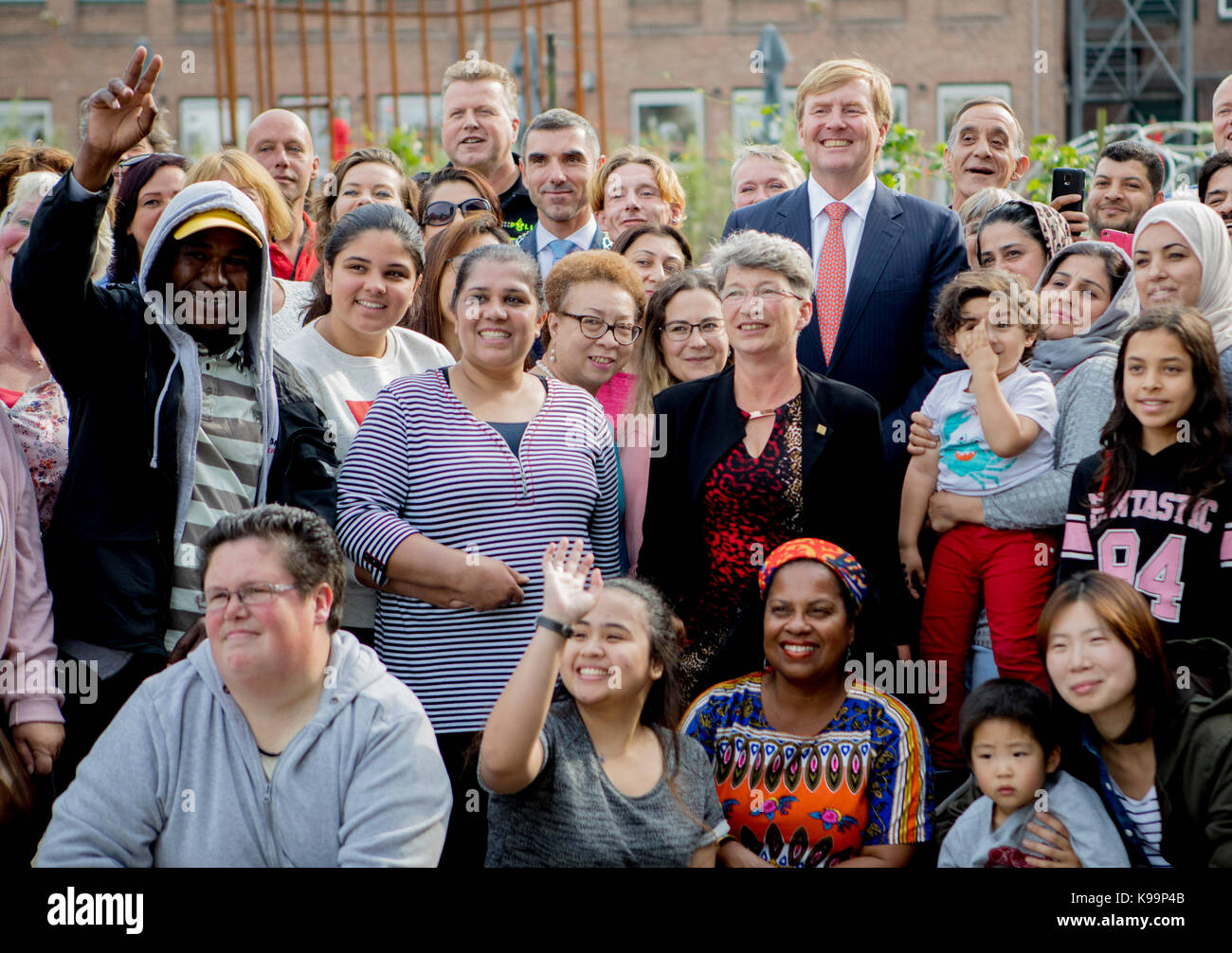 Apeldoorn, Niederlande. 21 Sep, 2017. König Willem-Alexander der ...