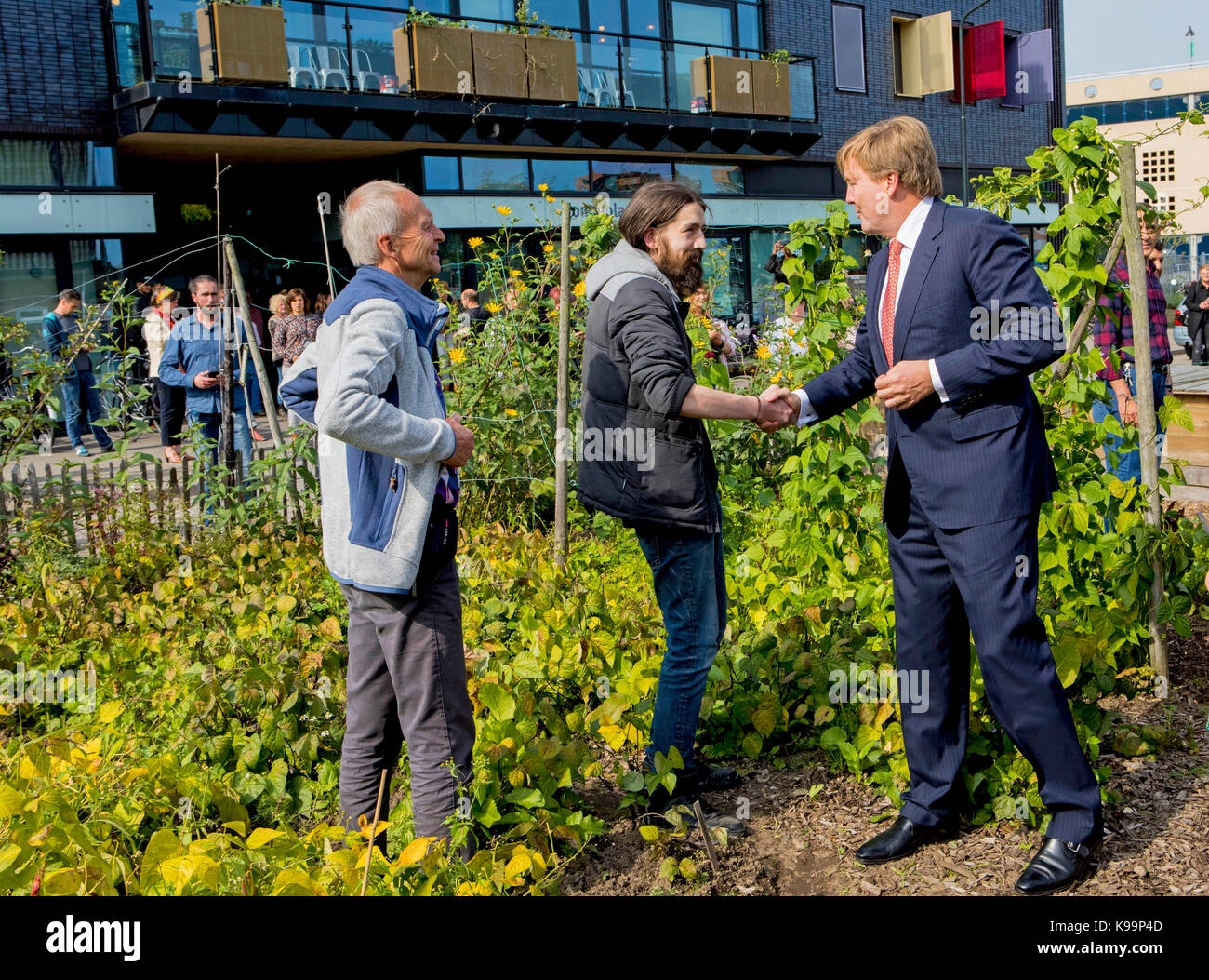 Apeldoorn, Niederlande. 21 Sep, 2017. König Willem-Alexander der ...