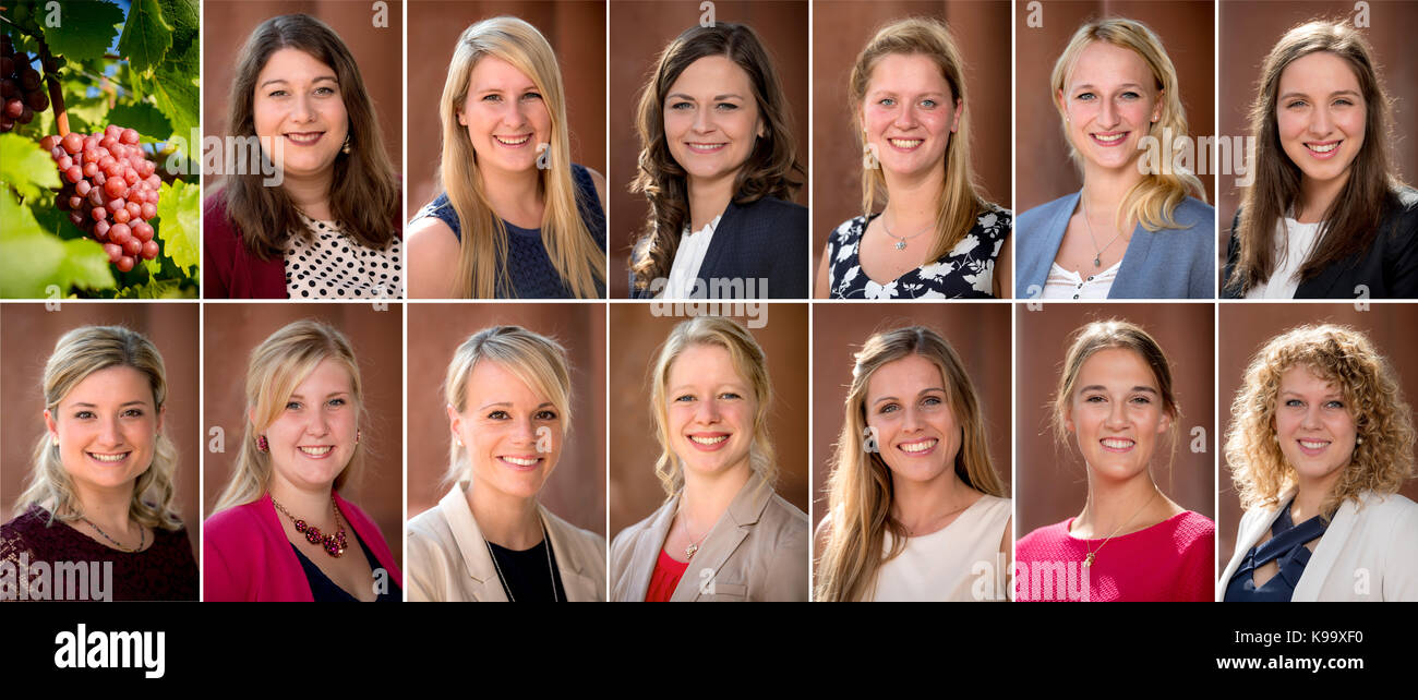 Combo - Das Kombinationsfeld zeigt 13 runner ups für die vorläufige ...