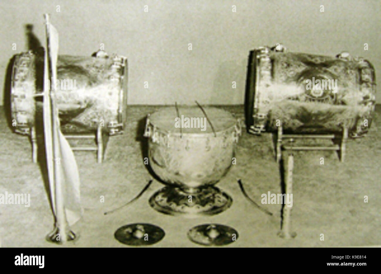 Nobat baru Riau-lingga 1885 Yang kini Masih dipakai sebegai nobat ...