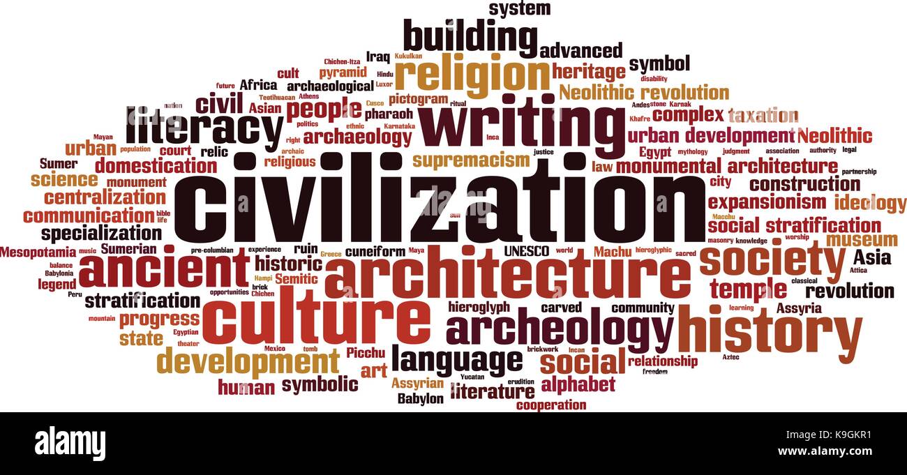 Fortgeschrittene zivilisation Stock-Vektorgrafiken kaufen - Alamy