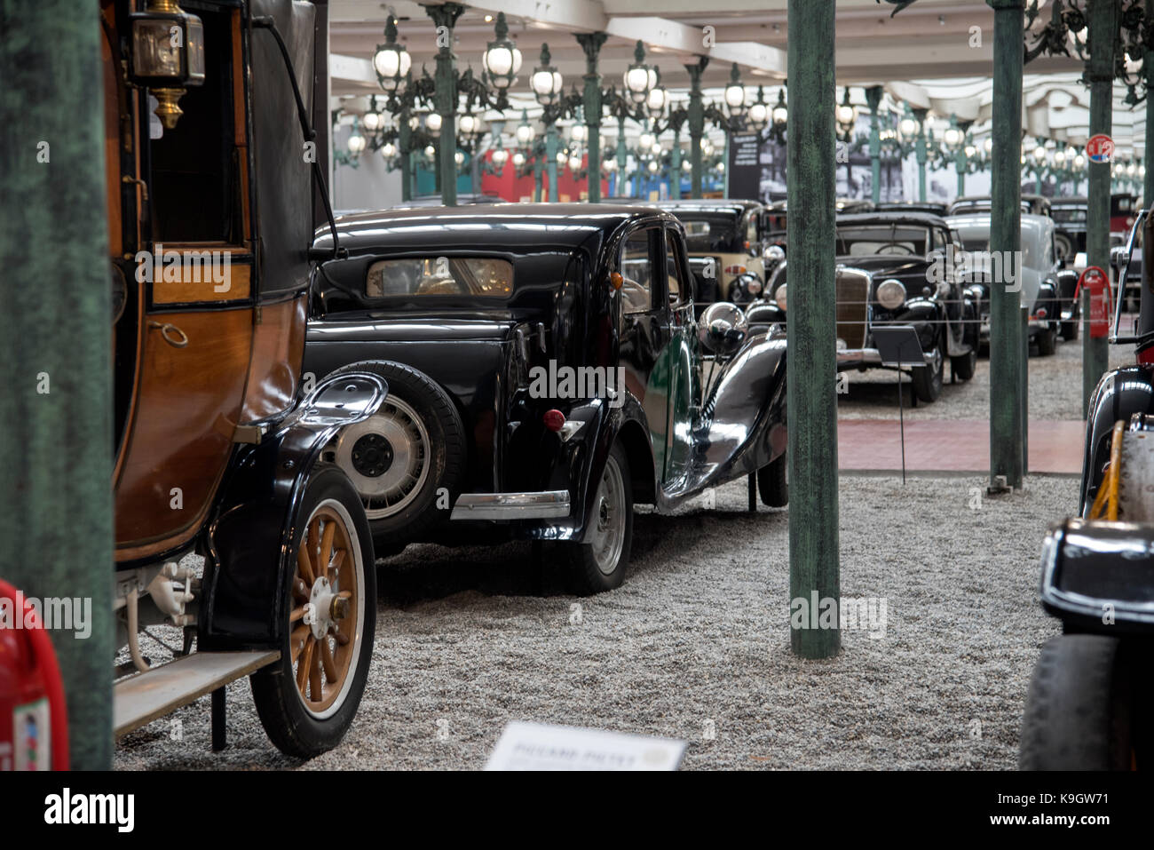 Automobile Museum Mulhouse Stockfotos und -bilder Kaufen - Alamy
