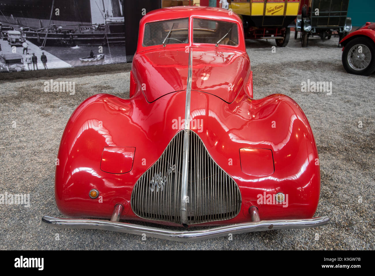 Automobile Museum Mulhouse Stockfotos und -bilder Kaufen - Alamy