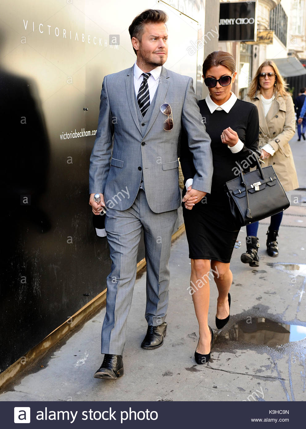 Andy Harmer And Camilla Shadbolt Stockfotos & Andy Harmer And Camilla ...