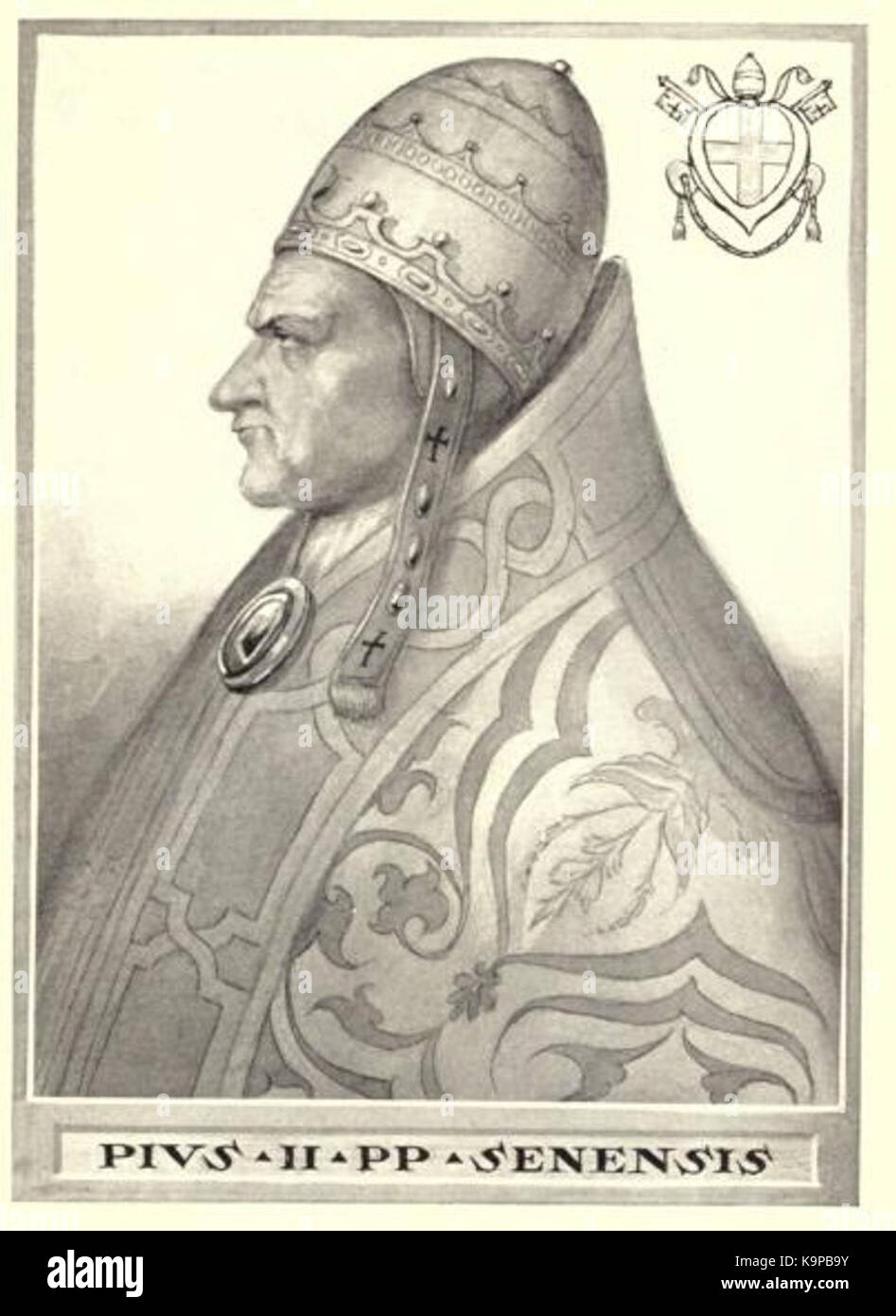 Pope pius ii -Fotos und -Bildmaterial in hoher Auflösung – Alamy