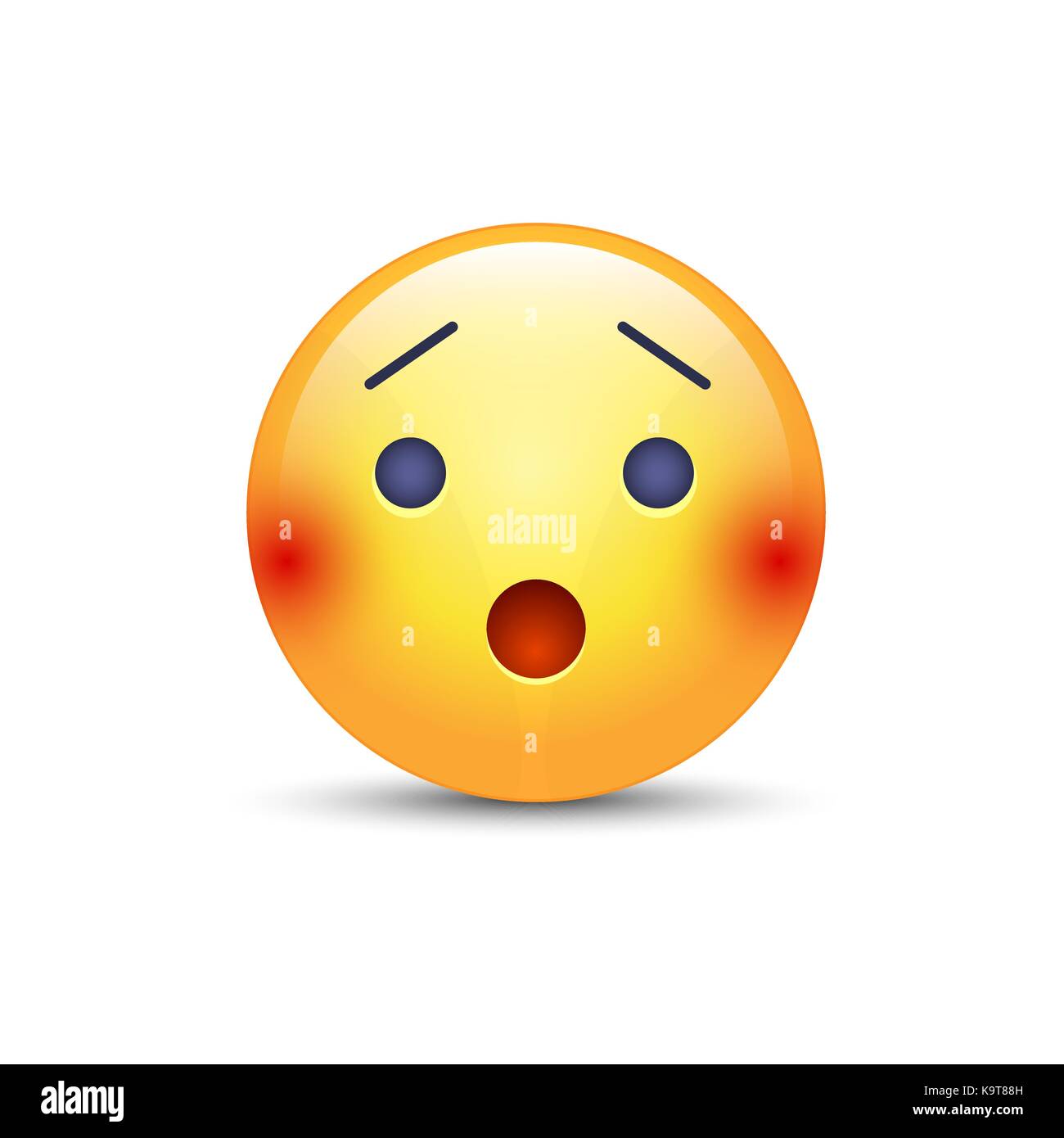 Emoticon Panic Stockfotos & Emoticon Panic Bilder - Alamy