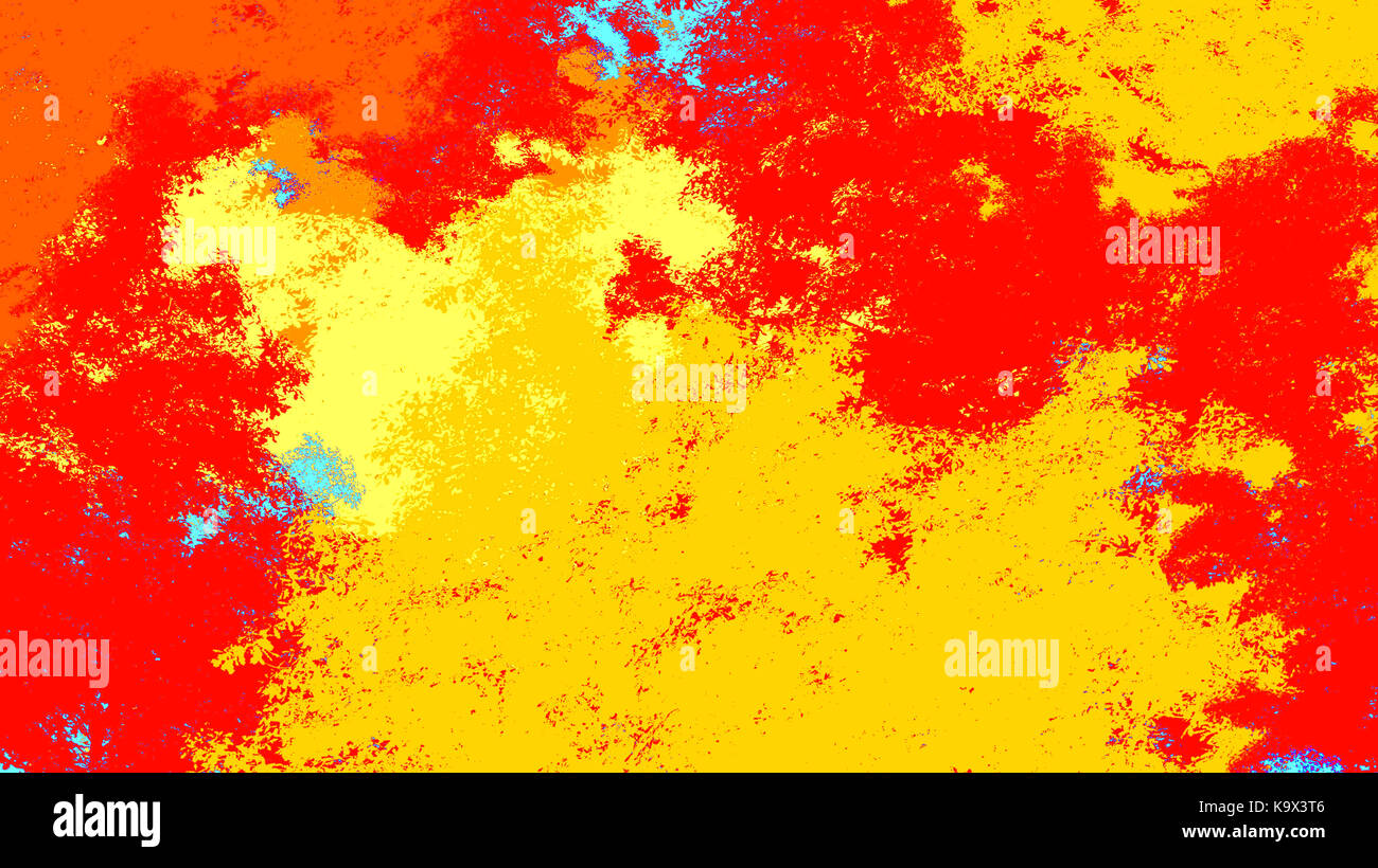 Abstrakte kunst gelb türkis -Fotos und -Bildmaterial in hoher Auflösung – Alamy