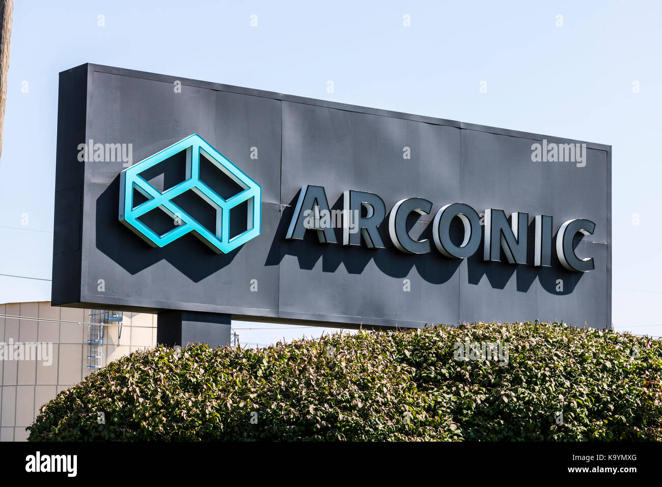 Lafayette - ca. September 2017: Arconic Schmieden und Extrusionsanlage ...