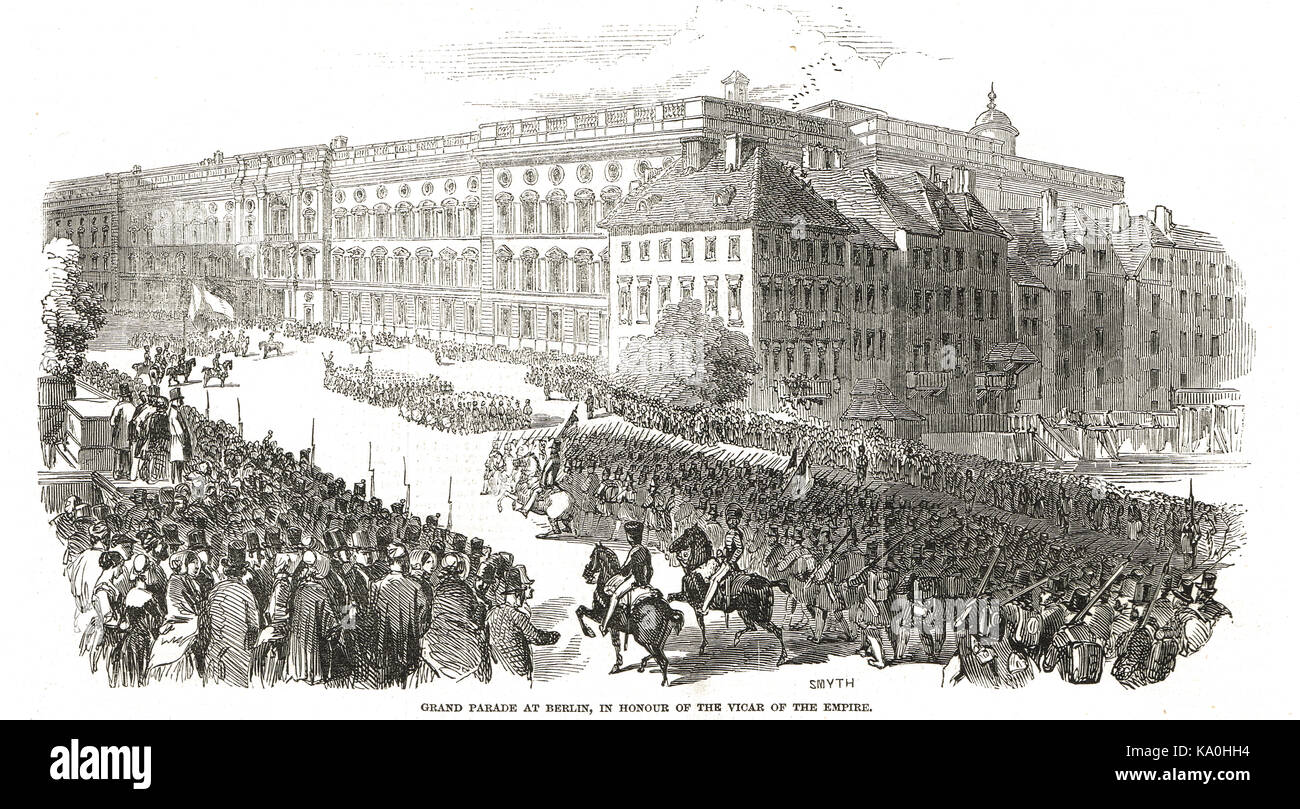 1848 berlin -Fotos und -Bildmaterial in hoher Auflösung – Alamy