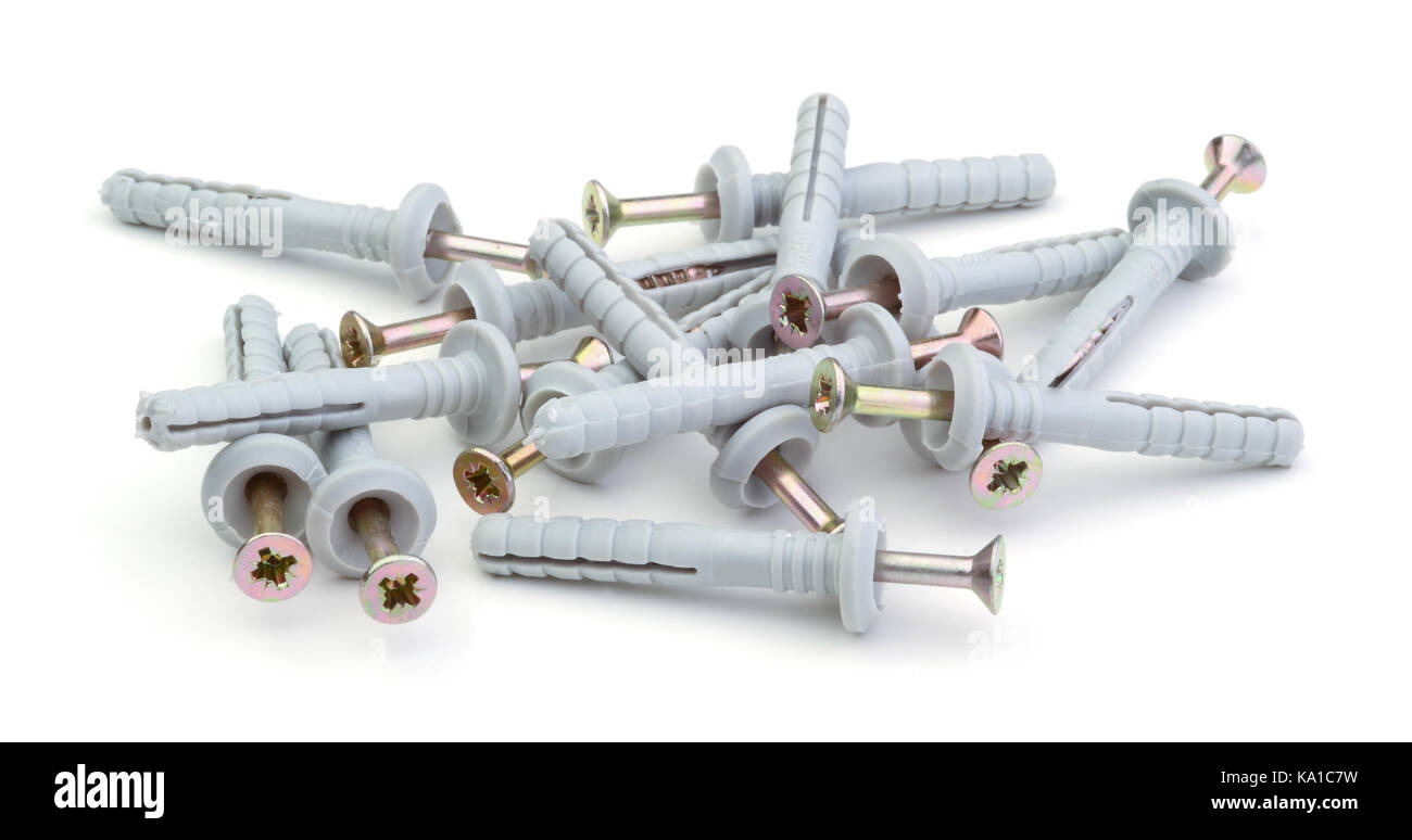 Dübel schraube -Fotos und -Bildmaterial in hoher Auflösung – Alamy