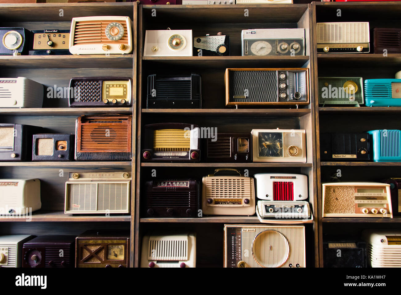 Alte Radios Stockfotos & Alte Radios Bilder - Alamy