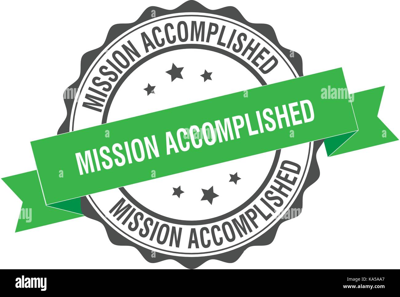Mission accomplished stamp -Fotos und -Bildmaterial in hoher Auflösung ...