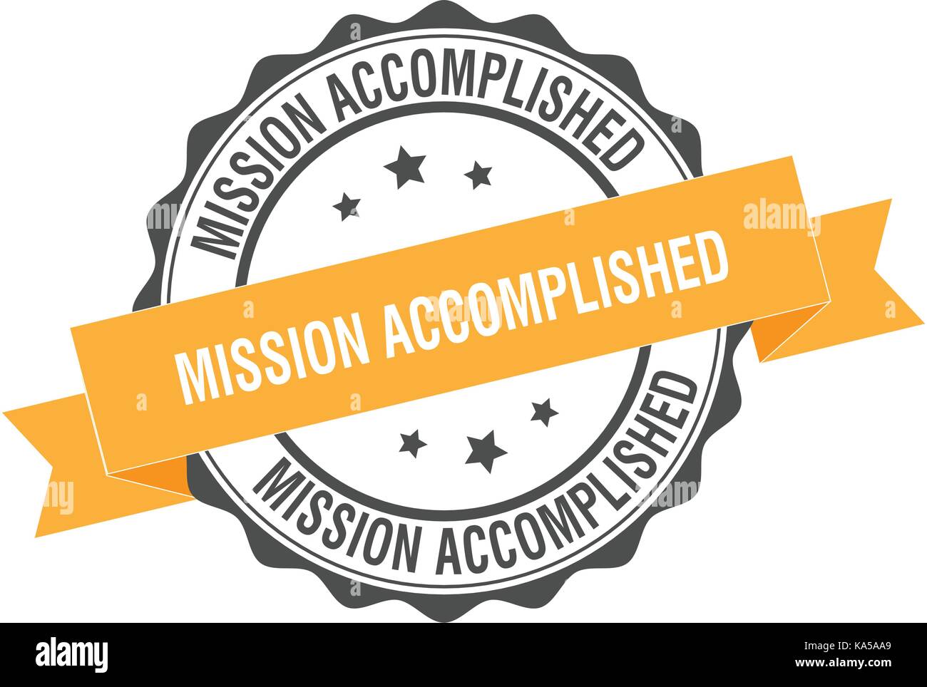 Mission accomplished stamp -Fotos und -Bildmaterial in hoher Auflösung ...