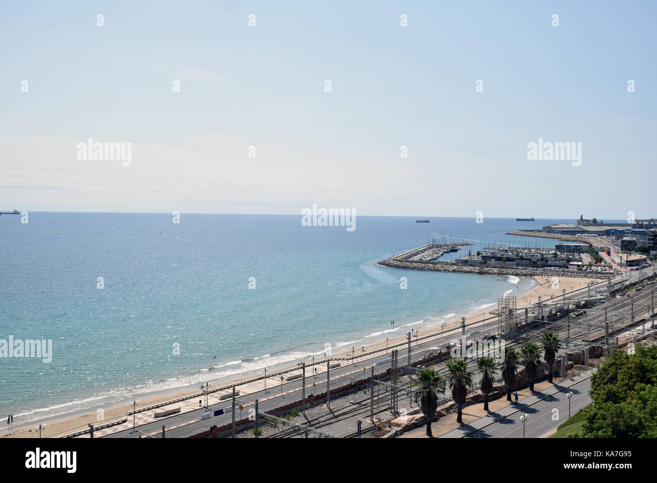 Costa Daurada Provinz Tarragona Spanien